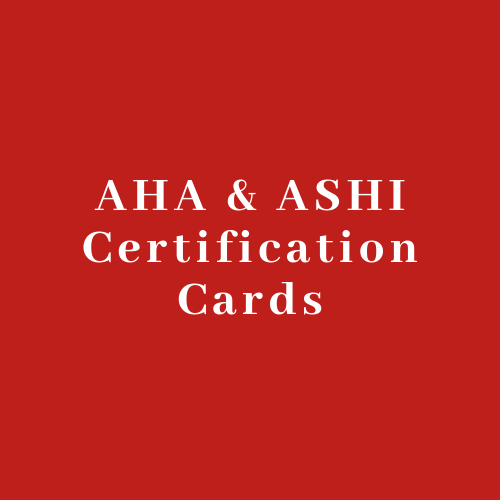 CERTIFICATION CARDS – Tagged "CPR Cards" – PPM Company Store