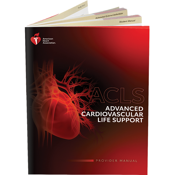 2020 ACLS Provider Manual- (Printed product) Clearance – PPM Company Store