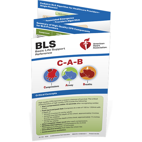 2020 BLS Reference Card- Clearance – PPM Company Store