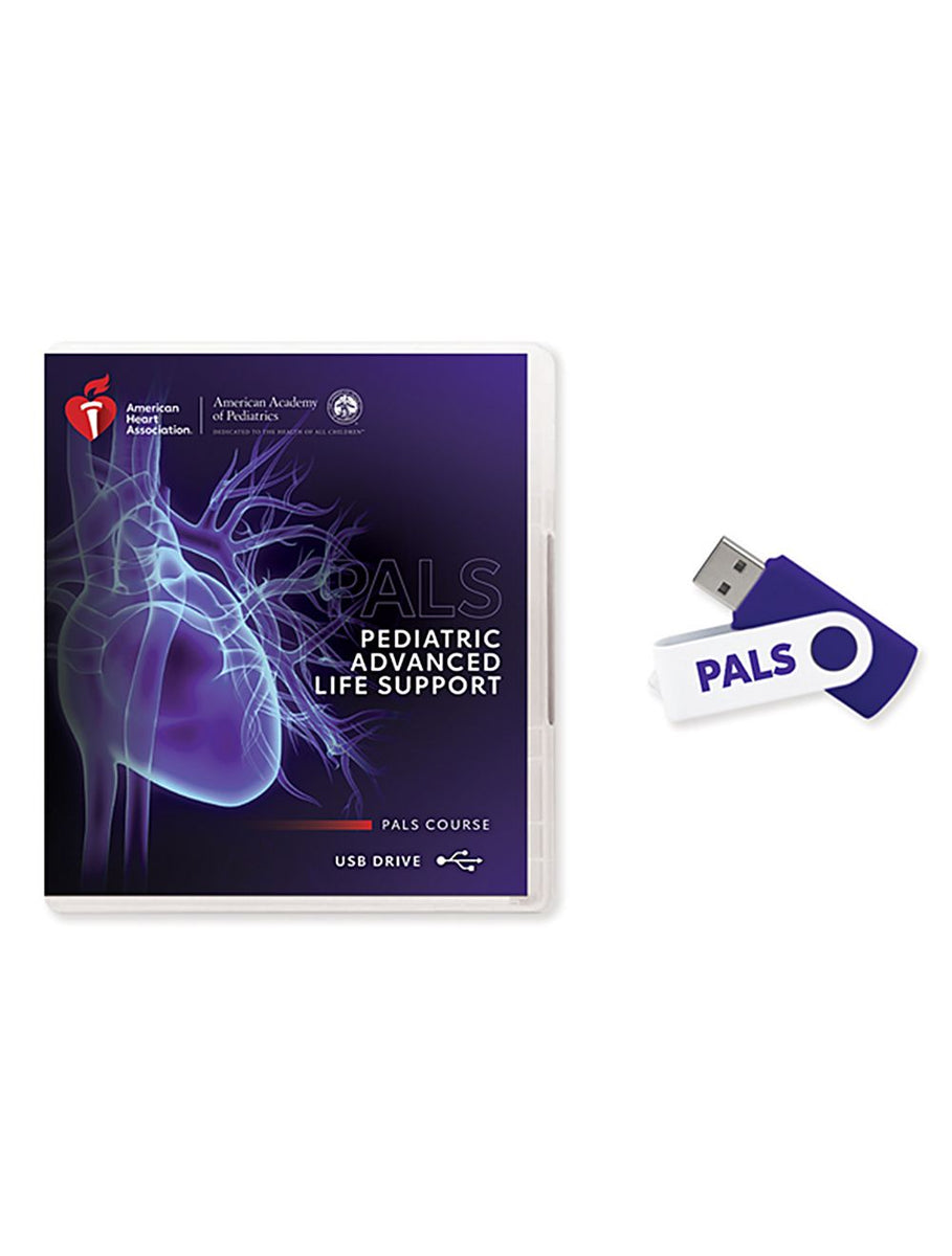 2020 AHA PALS Course Videos on USB Drive – PPM Company Store
