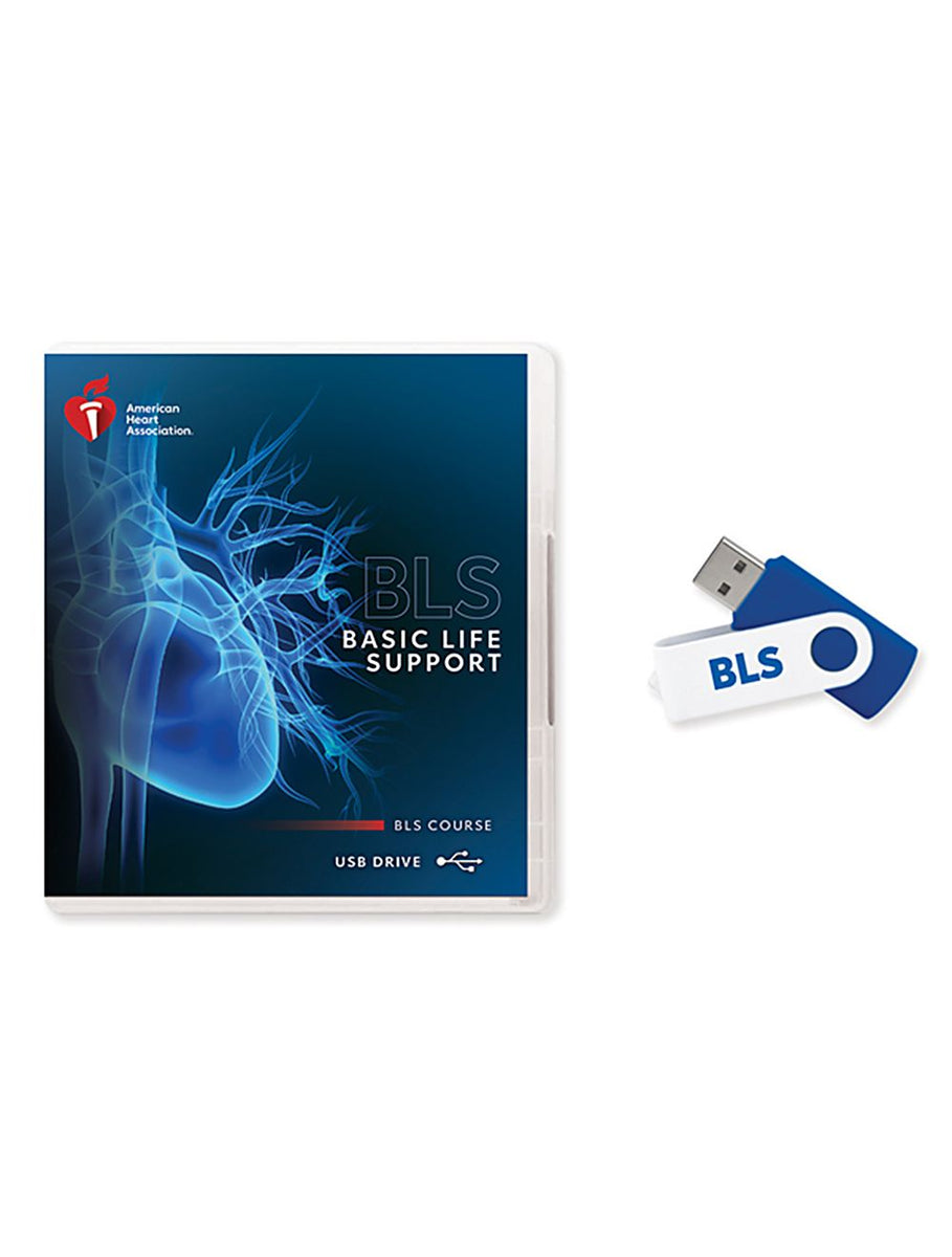 2020 AHA BLS Course Videos on USB Drive – PPM Company Store