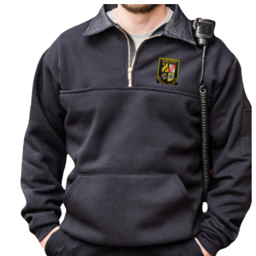 Game Firefighter Job Shirts 8020 D The Defender Job Shirt W/ Denim