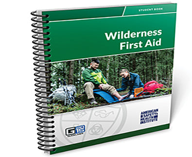 Wilderness First Aid Student Book – PPM Company Store