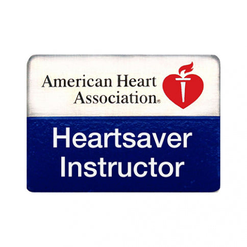 Heartsaver® Instructor Lapel Pin – PPM Company Store